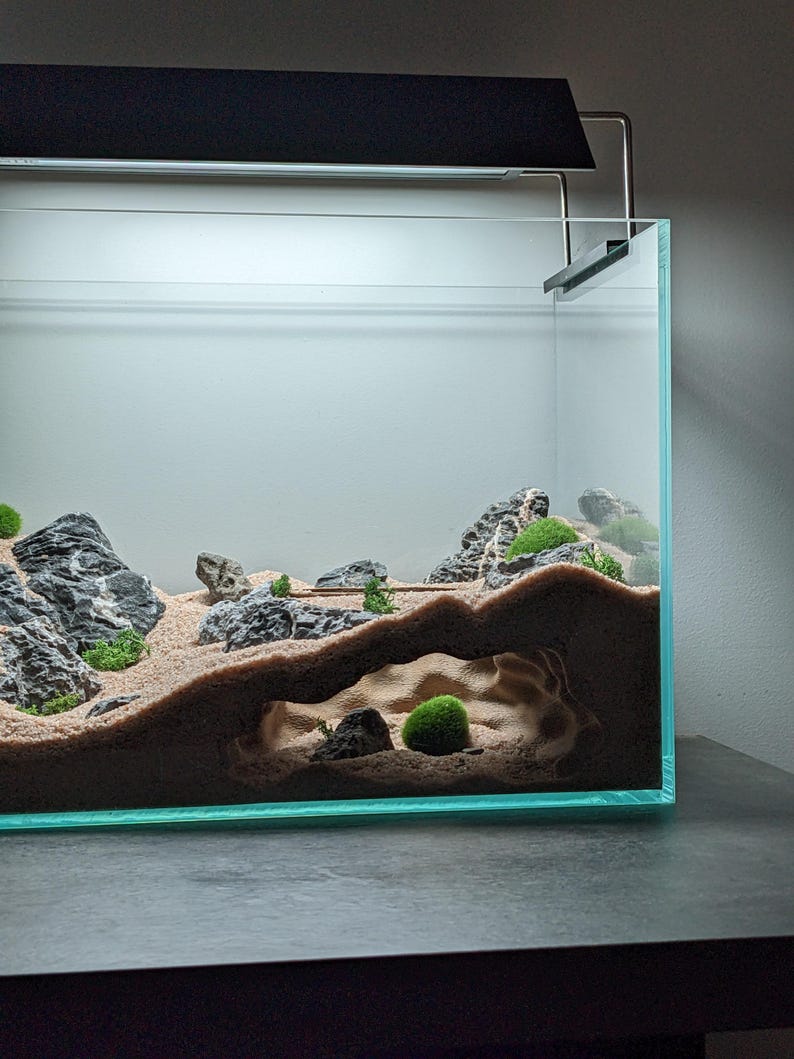 NEW! Aquarium/terrarium Rock Den - Etsy