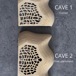 Aquarium Corner Underground Shrimp and Isopod Cave - Etsy