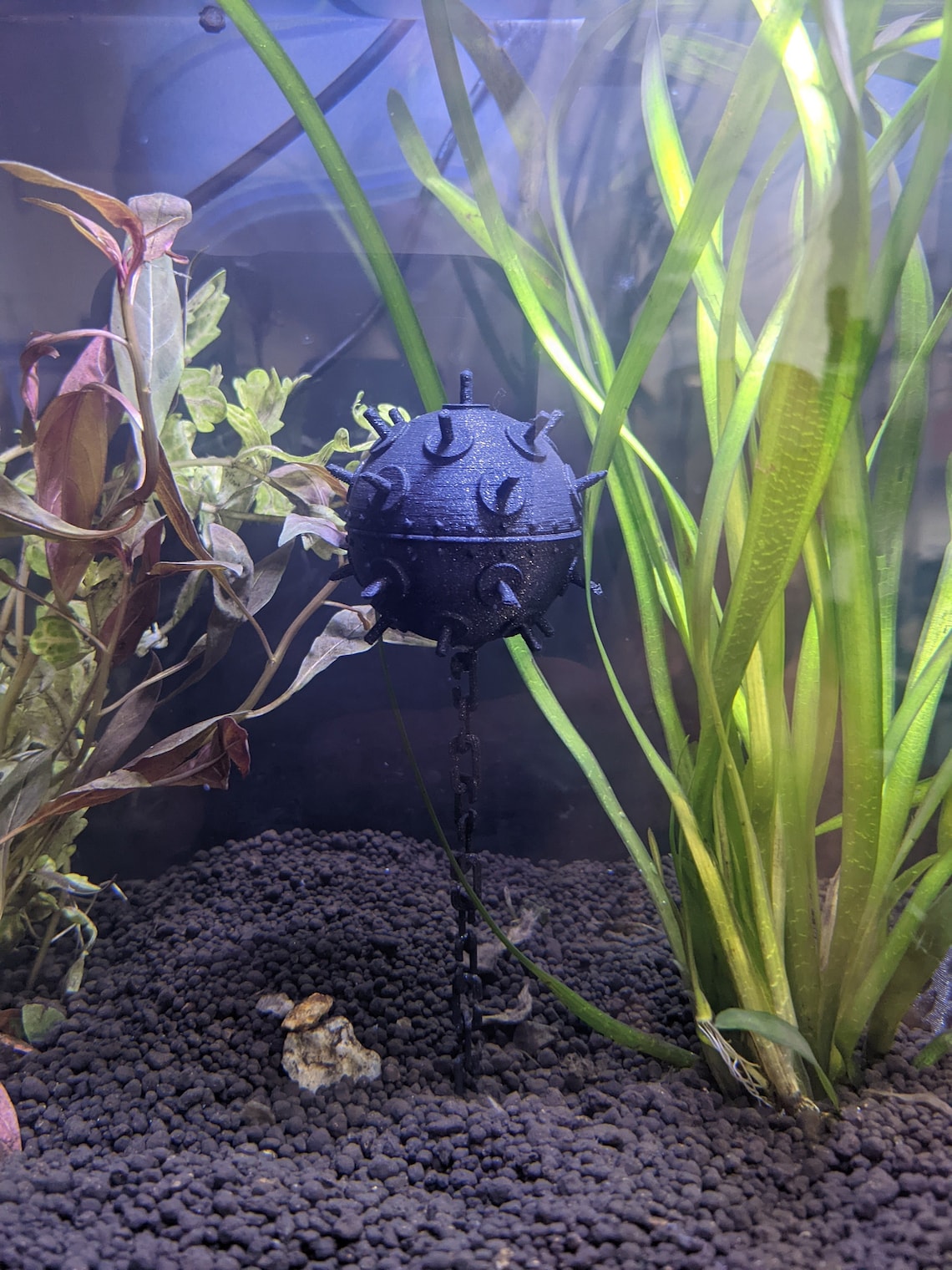 Aquarium Naval Floating Mine - Etsy