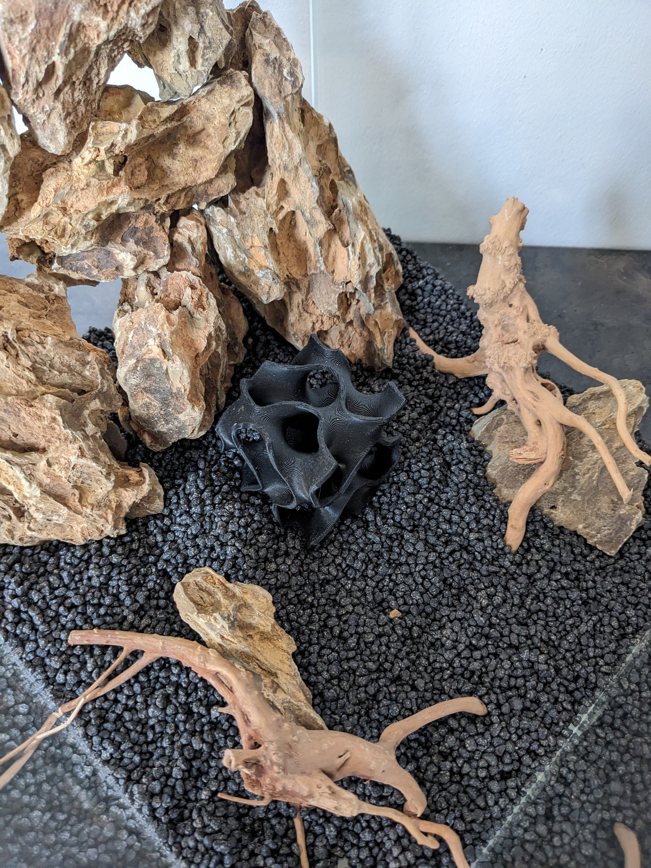 Hideout for Small Fish and Shrimp - Work of Art for Your Aquarium - Etsy