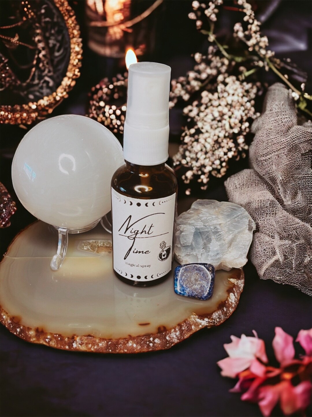 Night Time - Magic Room Spray / Spell in a Bottle - Etsy