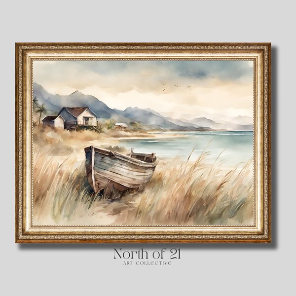 Fishing Village - Etsy