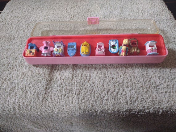 Vintage Polly Pocket Ring Set - Etsy