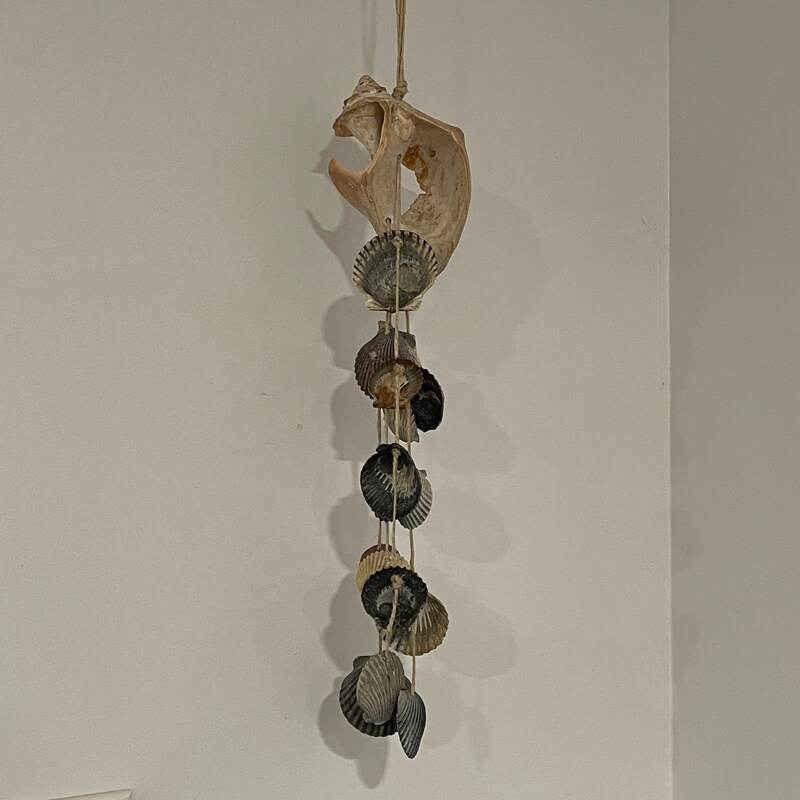 Sea Shell Wind Chime - Etsy
