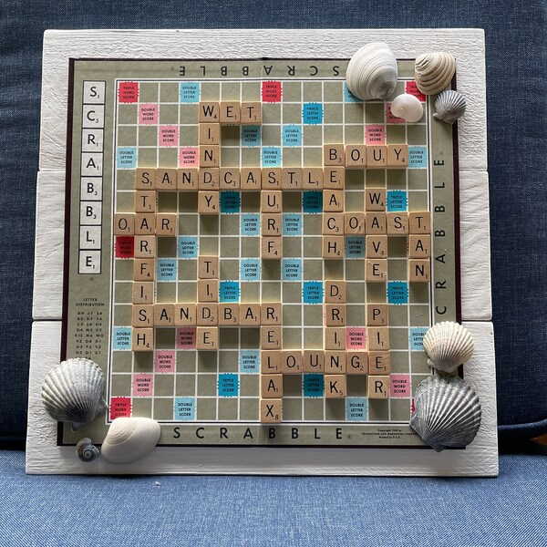 Wall Scrabble Board - Etsy