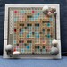 VINTAGE Scrabble Beach House Wall Art Themed Decor Gameroom Board Game ...