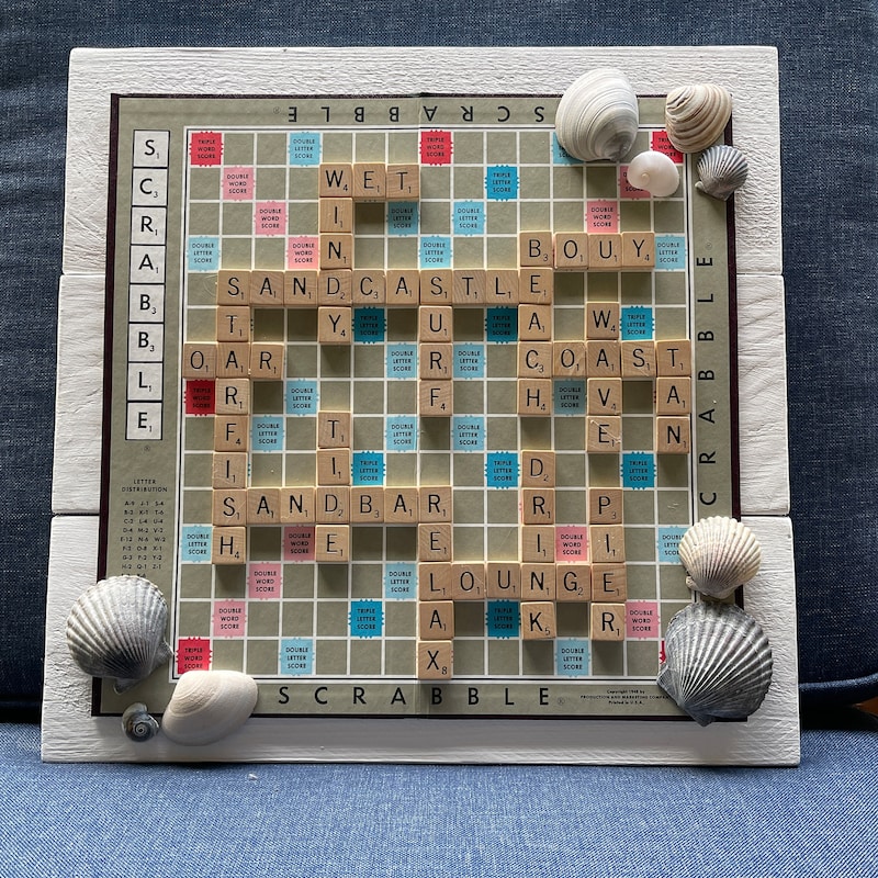 Wall Scrabble Board - Etsy