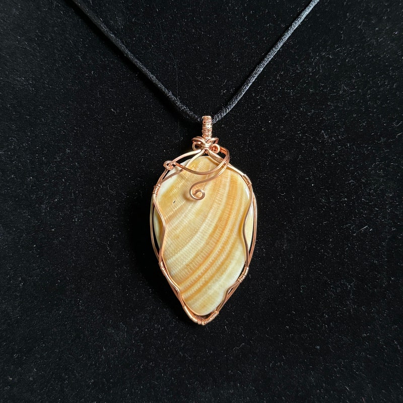 Sea Shell Wire Wrap - Etsy
