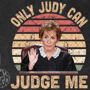 Judge Judy Svg - Etsy