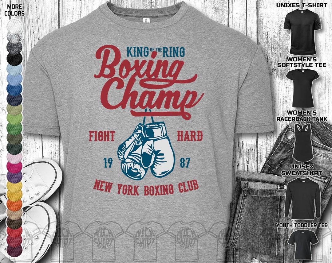 Box Boxing Champ Ring Fight Workout Motivación Entrenamiento Legendario ...