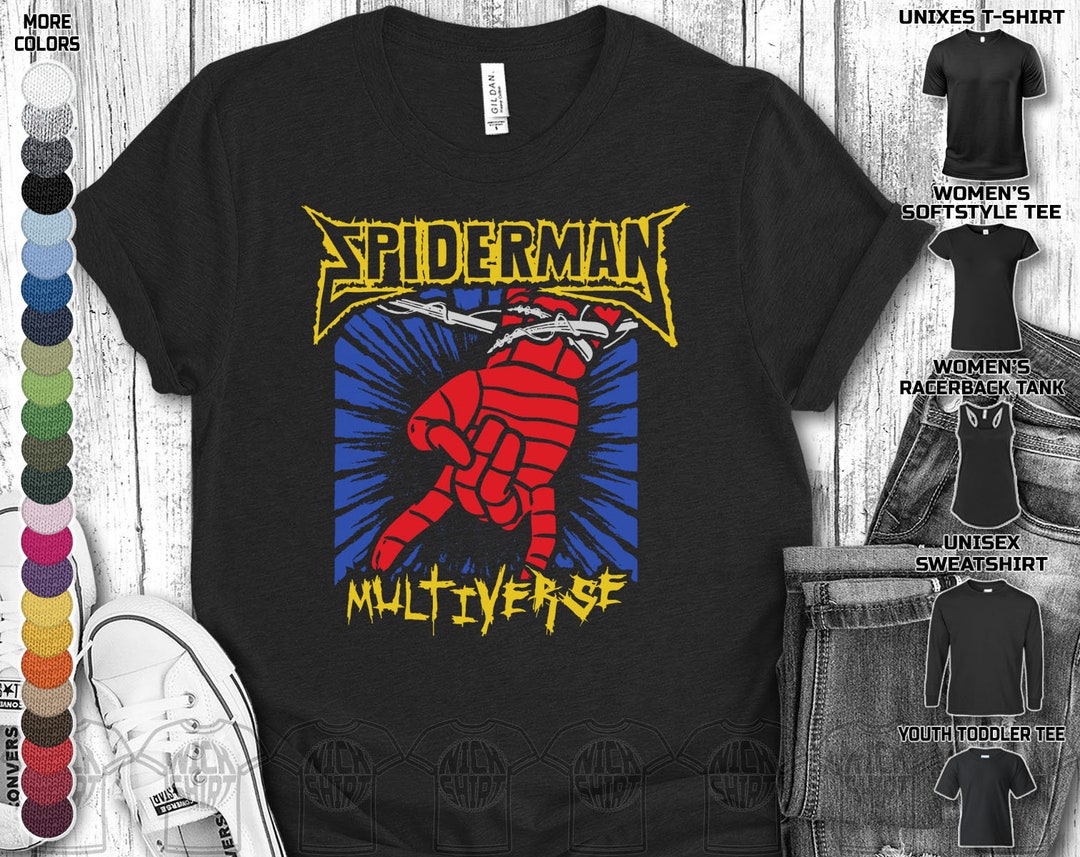 Spider Man Multiverse Comics New York Protector Superhero Shield Marvel ...