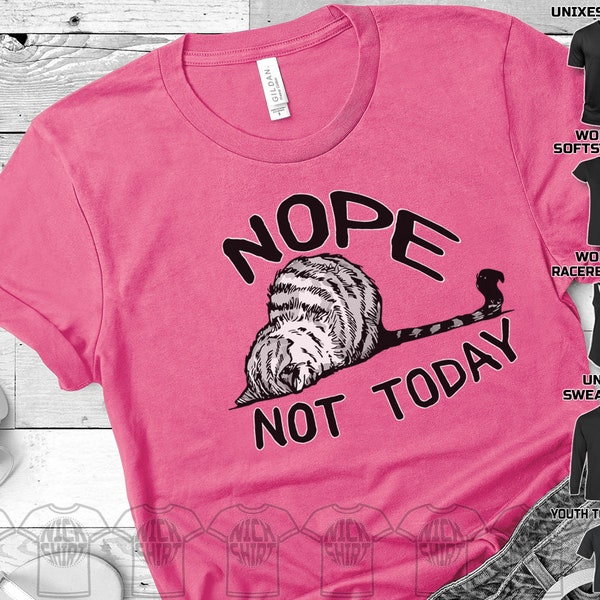 Not Today Cat Shirt - Etsy