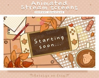 Cozy Starting Soon - Etsy