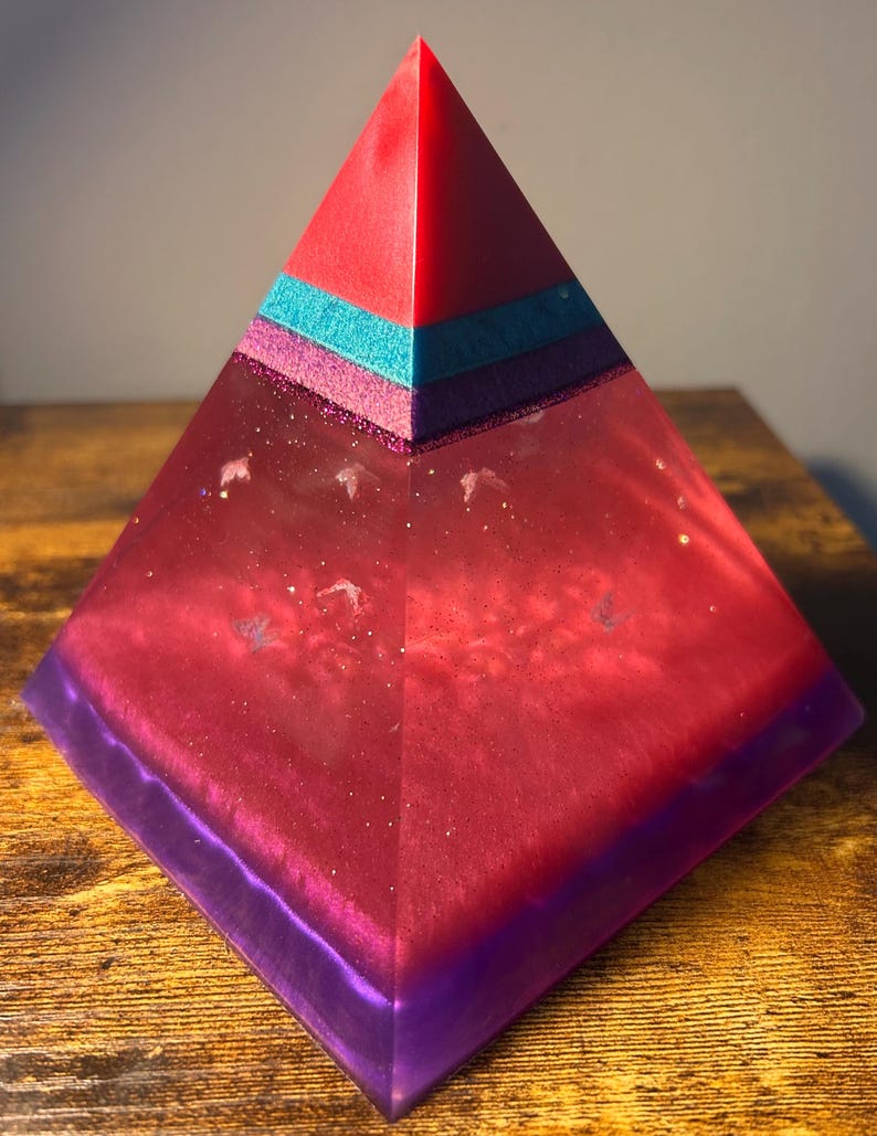 Beautiful Butterfly Pyramid - Etsy