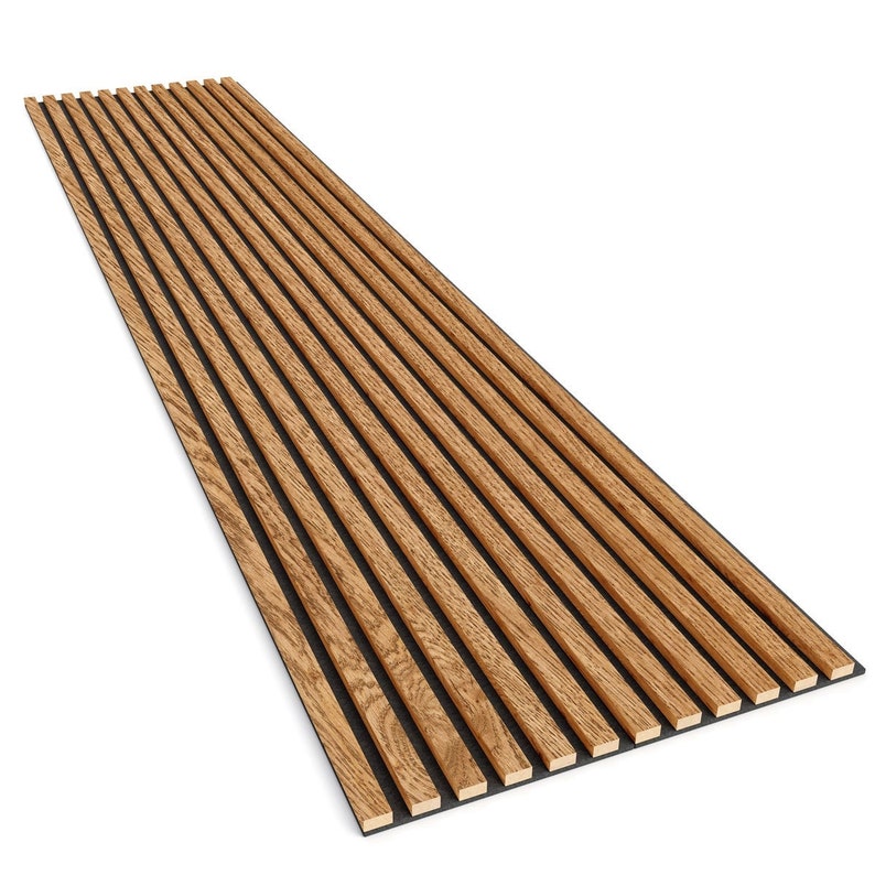 Acoustic Panels White 300x2750mm - Slats on Felt - Etsy