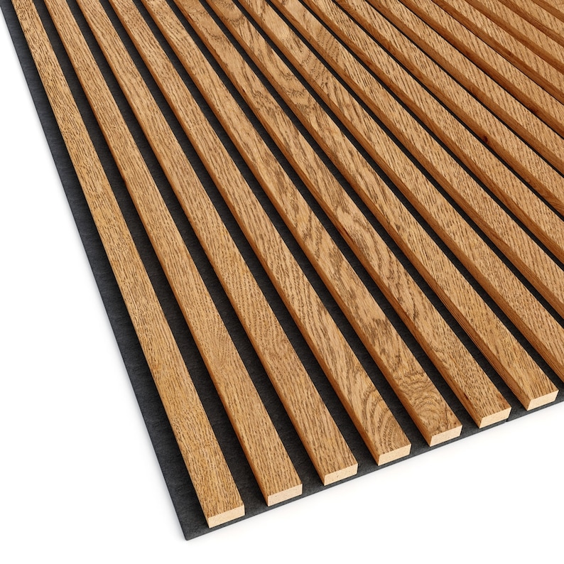Acoustic Panels White 300x2750mm - Slats on Felt - Etsy