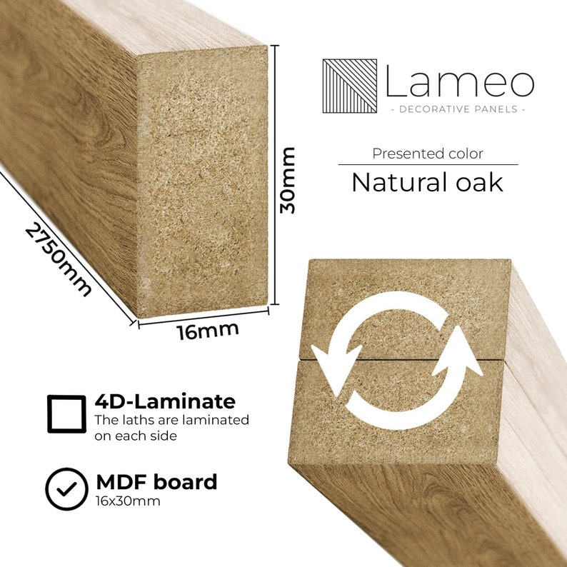 Samples of Wooden Wall Lamellas - All Colors and Types - Etsy