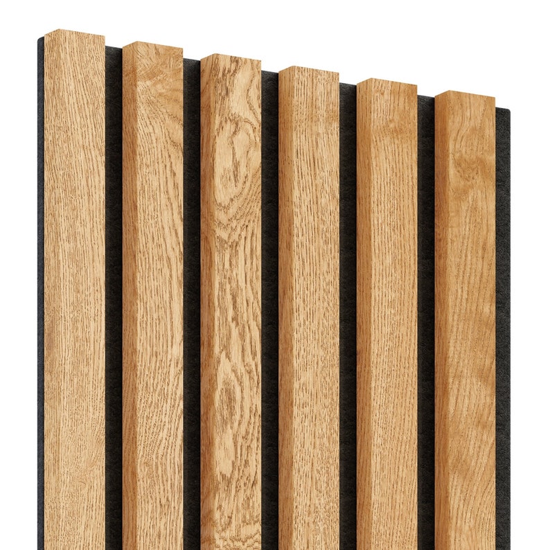 Acoustic Panels White 300x2750mm - Slats on Felt - Etsy