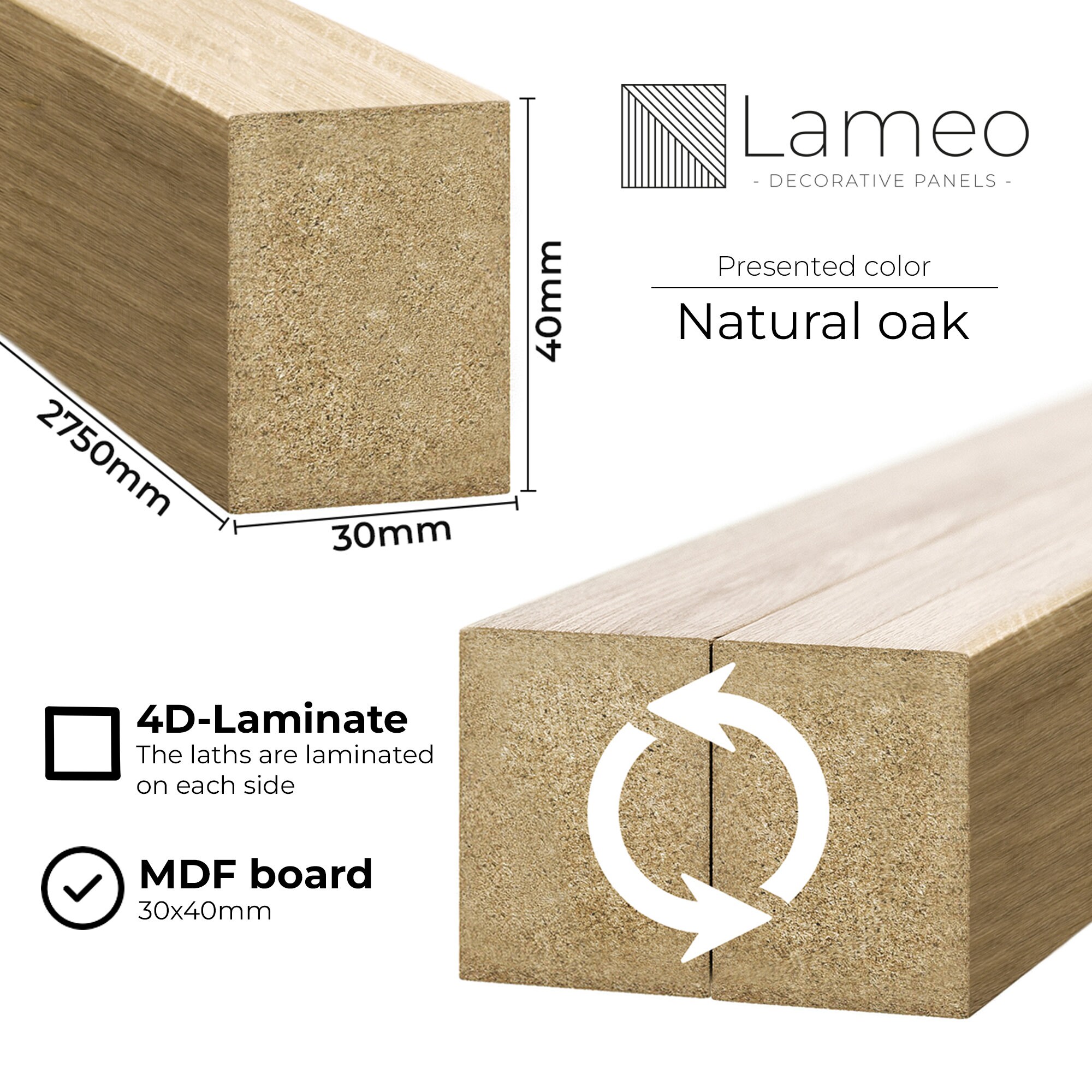 Samples of Wooden Wall Lamellas - All Colors and Types - Etsy