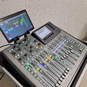 Behringer X32 iPad / Tablet Holder (full and Compact) - Etsy