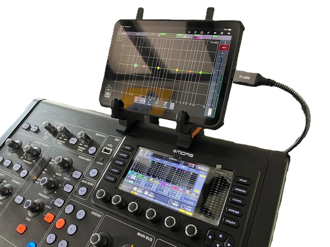 Midas M32R iPad or Laptop Holder - Etsy