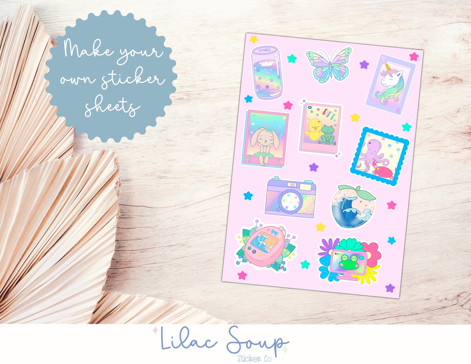 Kawaii Printable Stickers, Kawaii Png, Commercial Use Png, Sticker ...