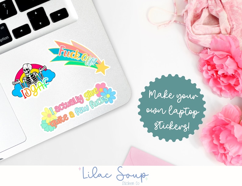 Rude Stickers, Funny Printable Stickers, Cuss Word Planner Stickers ...