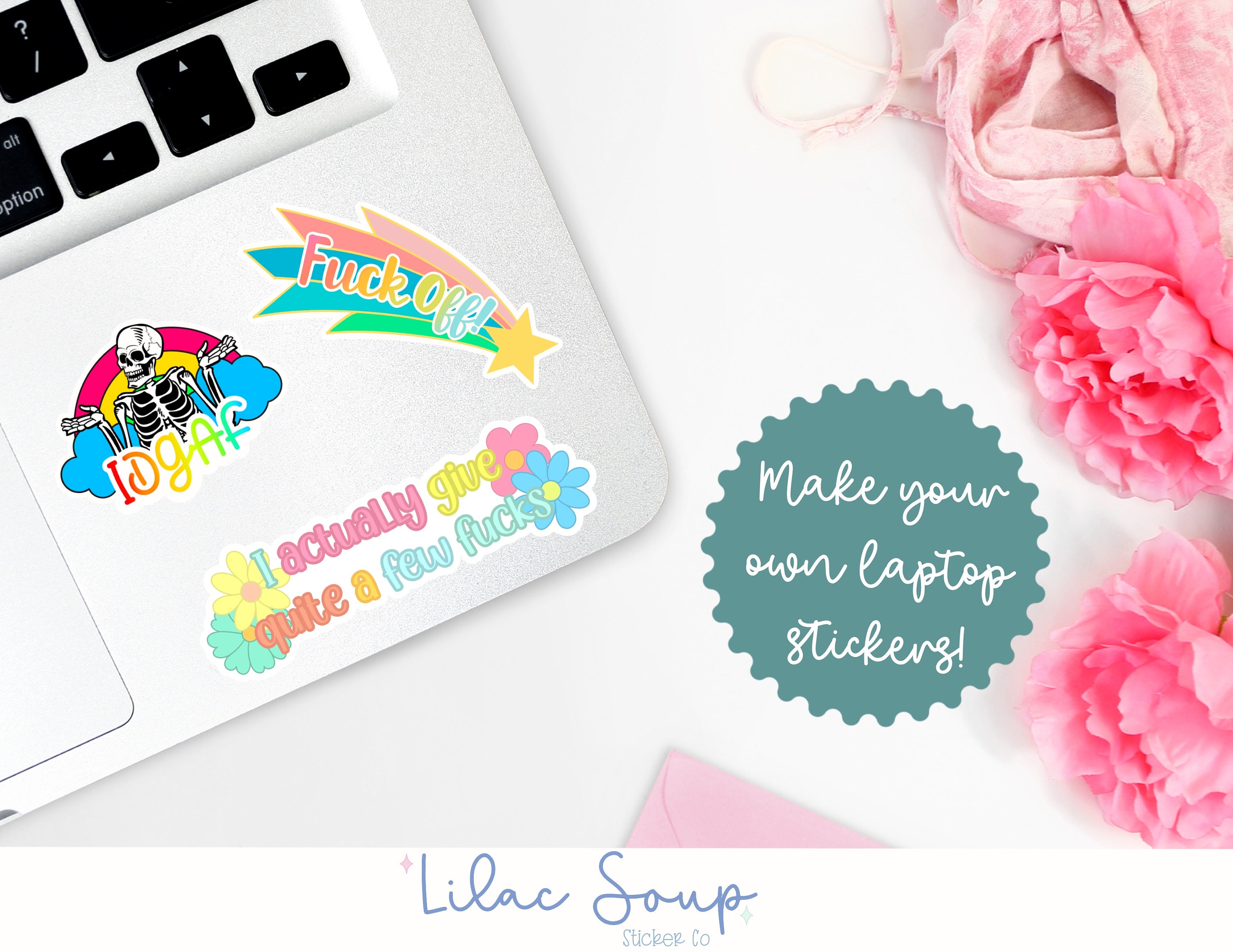 Rude Stickers, Funny Printable Stickers, Cuss Word Planner Stickers ...