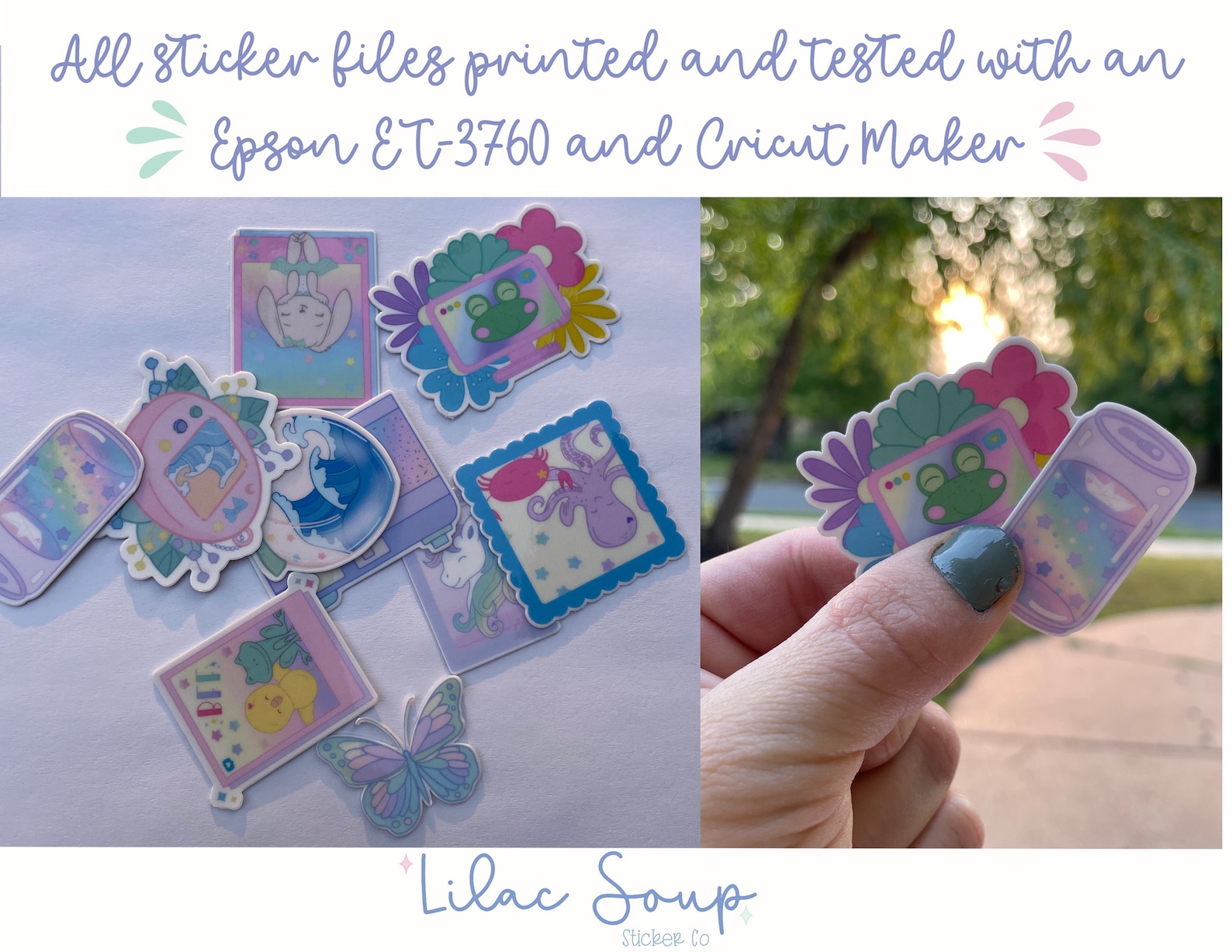 Kawaii Printable Stickers, Kawaii Png, Commercial Use Png, Sticker ...