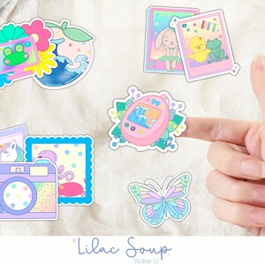 Kawaii Printable Stickers, Kawaii Png, Commercial Use Png, Sticker ...