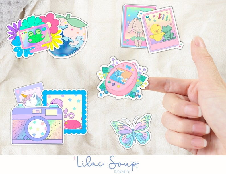 Kawaii Printable Stickers, Kawaii Png, Commercial Use Png, Sticker ...