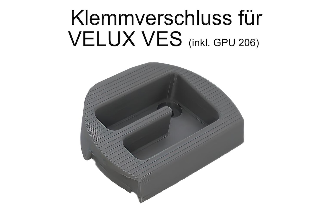 Clamp Closure for Velux VES GPU – 3D Printed, Stable and Sustainable - Etsy