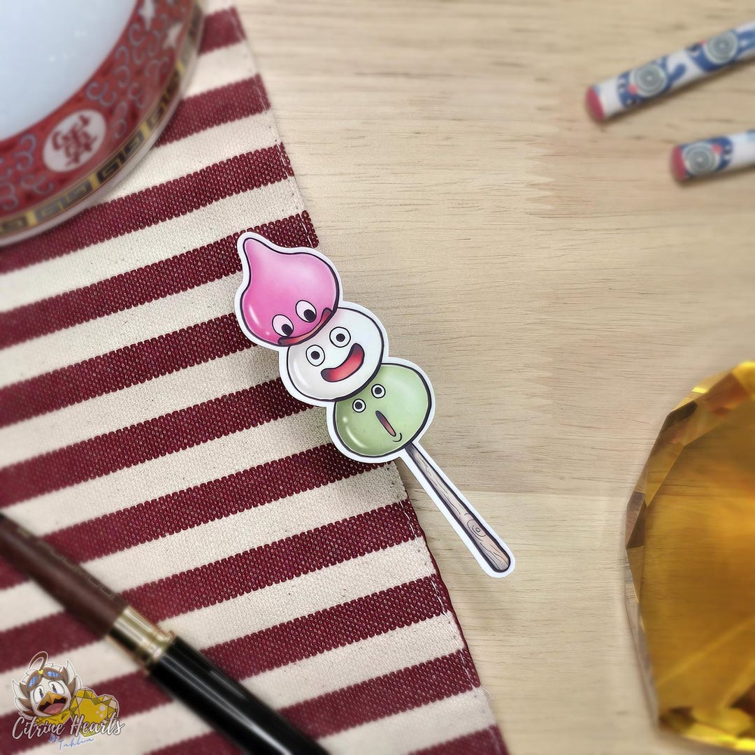 Slime Dango Sticker! | 3.5" Waterproof: Perfect for Waterbottle, Laptop ...
