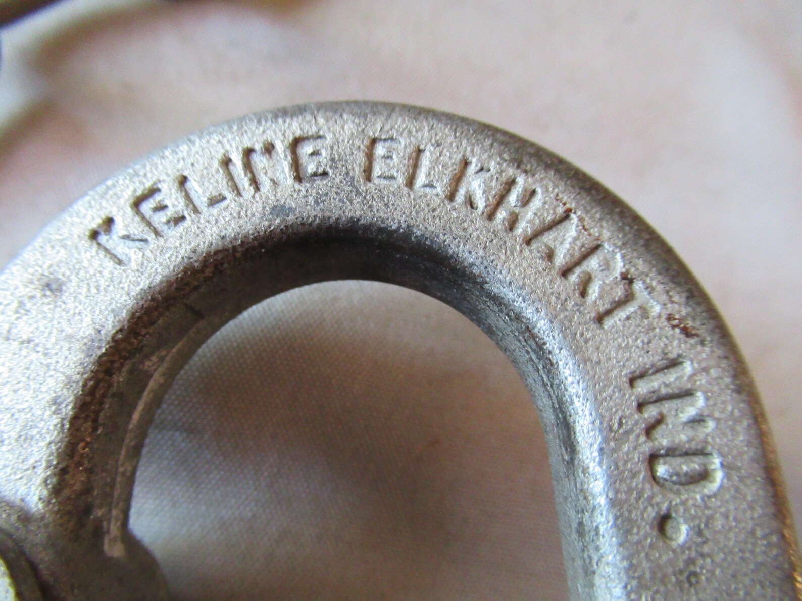 Vintage Keline ATSFRY S Atchison Topeka & Santa Fe Railroad Signal Lock ...