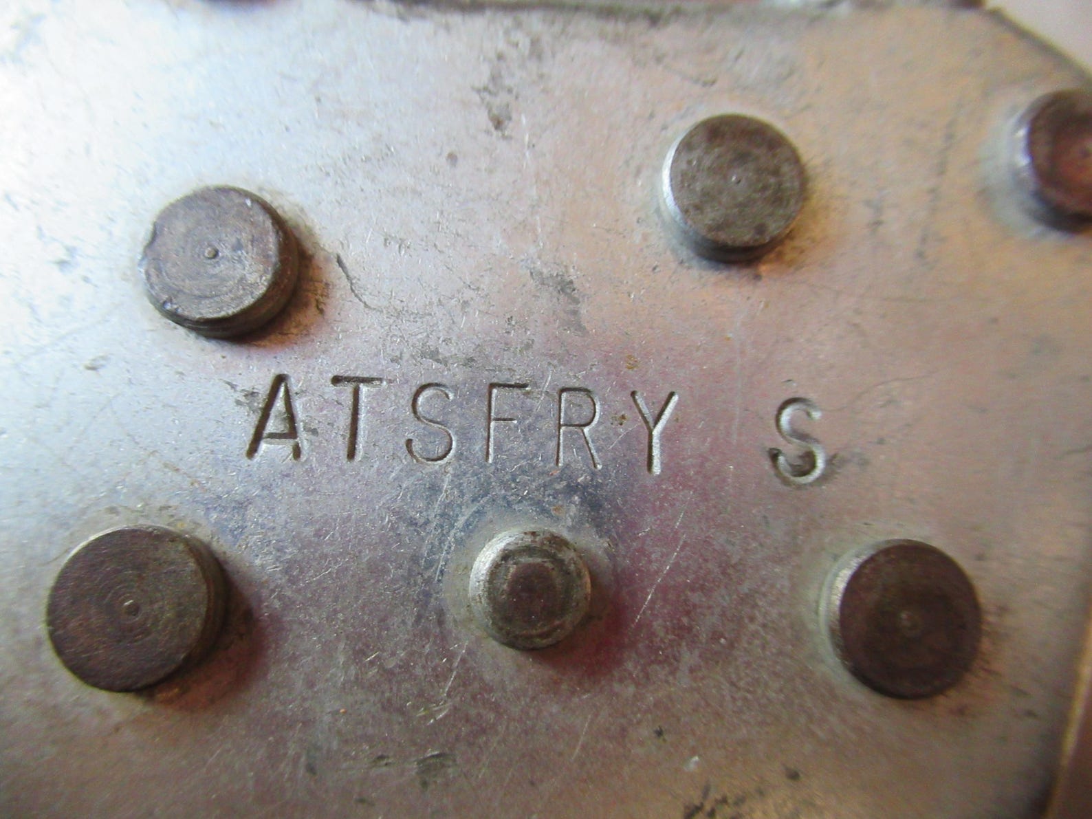 Vintage Keline ATSFRY S Atchison Topeka & Santa Fe Railroad Signal Lock ...