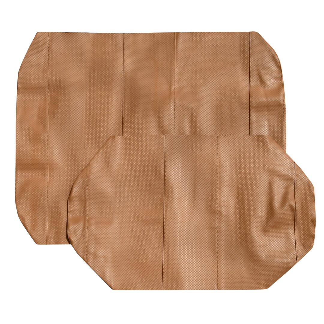 Tan - Club Car Precedent Golf Cart Seat Cover Replacement Premium ...