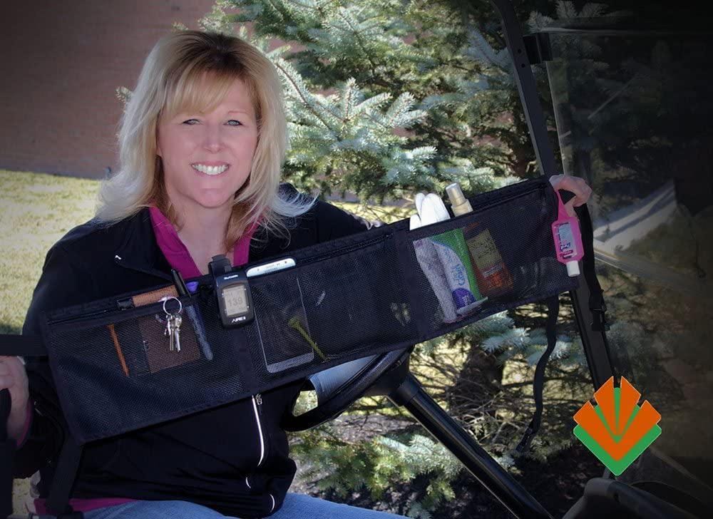 Golf Ball Divers - the Cart Valet - Golf Cart Organizer - Etsy