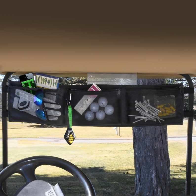 Golf Ball Divers the Cart Valet Golf Cart Organizer - Etsy