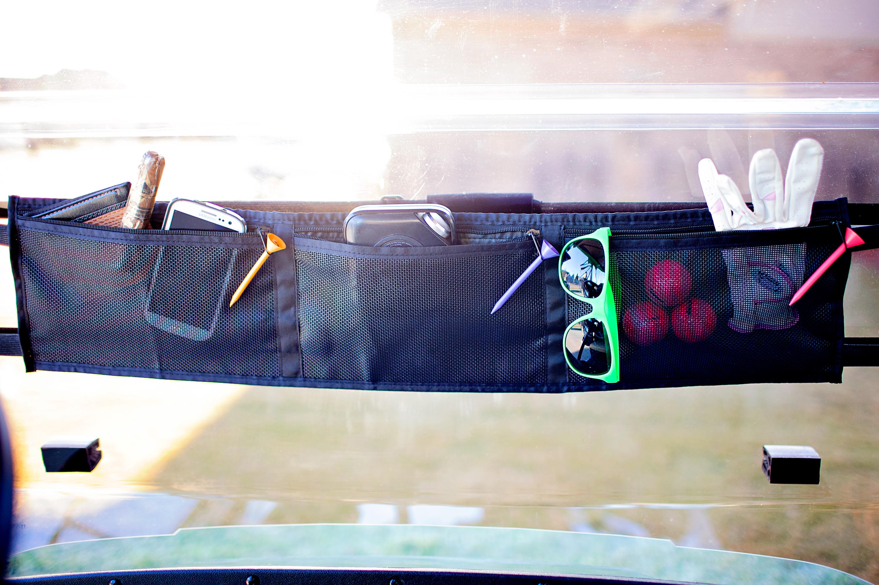 Golf Ball Divers - the Cart Valet - Golf Cart Organizer - Etsy