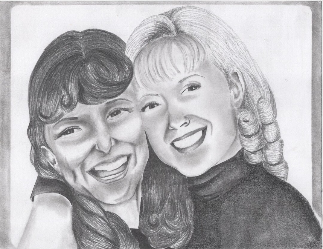 Accurate Photo Realism Portraits, Hand Drawn, Made to Order - Etsy