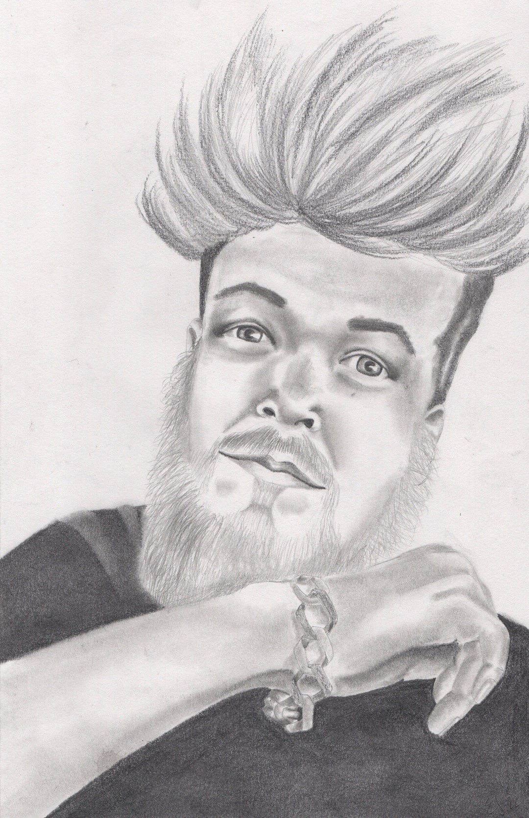 Accurate Photo Realism Portraits, Hand Drawn, Made to Order - Etsy