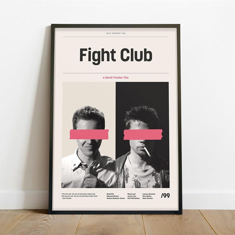 Fight Club - Etsy