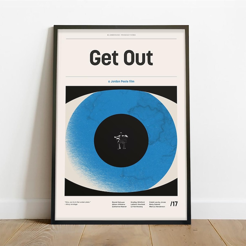 Get Out Movie Poster - Etsy