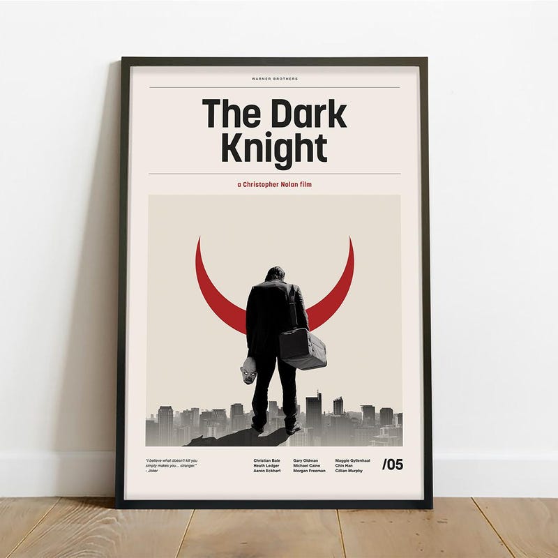 The Dark Knight Posters - Etsy