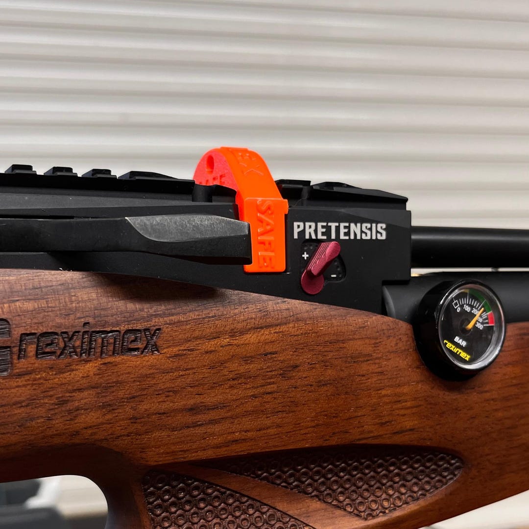 Reximex Air Rifle Safe Magazine Air Rifle Safety Flag Insert - Etsy