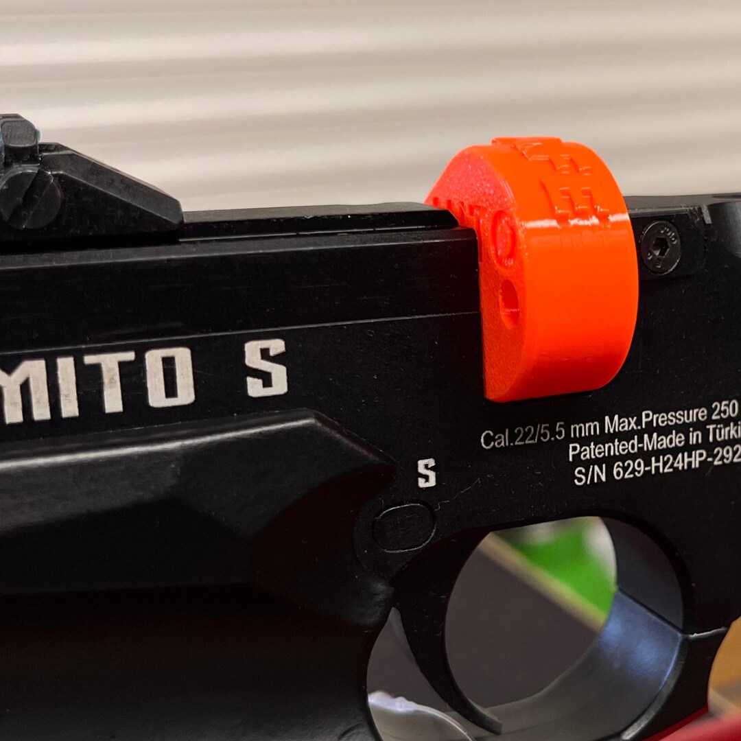 Reximex Mito Safe Magazine Air Pistol Safety Flag Insert - Etsy