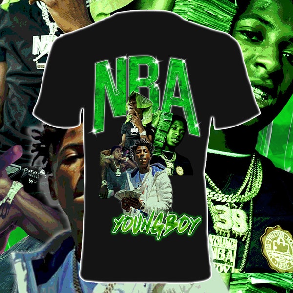 Nba Youngboy Merch - Etsy
