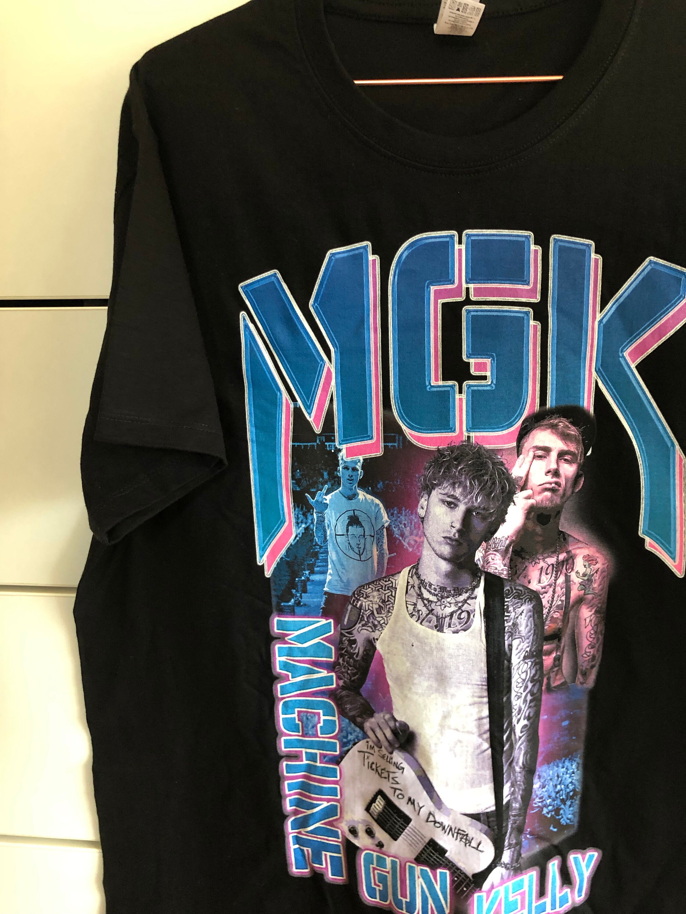 Machine Gun Kelly / Tshirt Music Shirt MGK Merch Graphic - Etsy