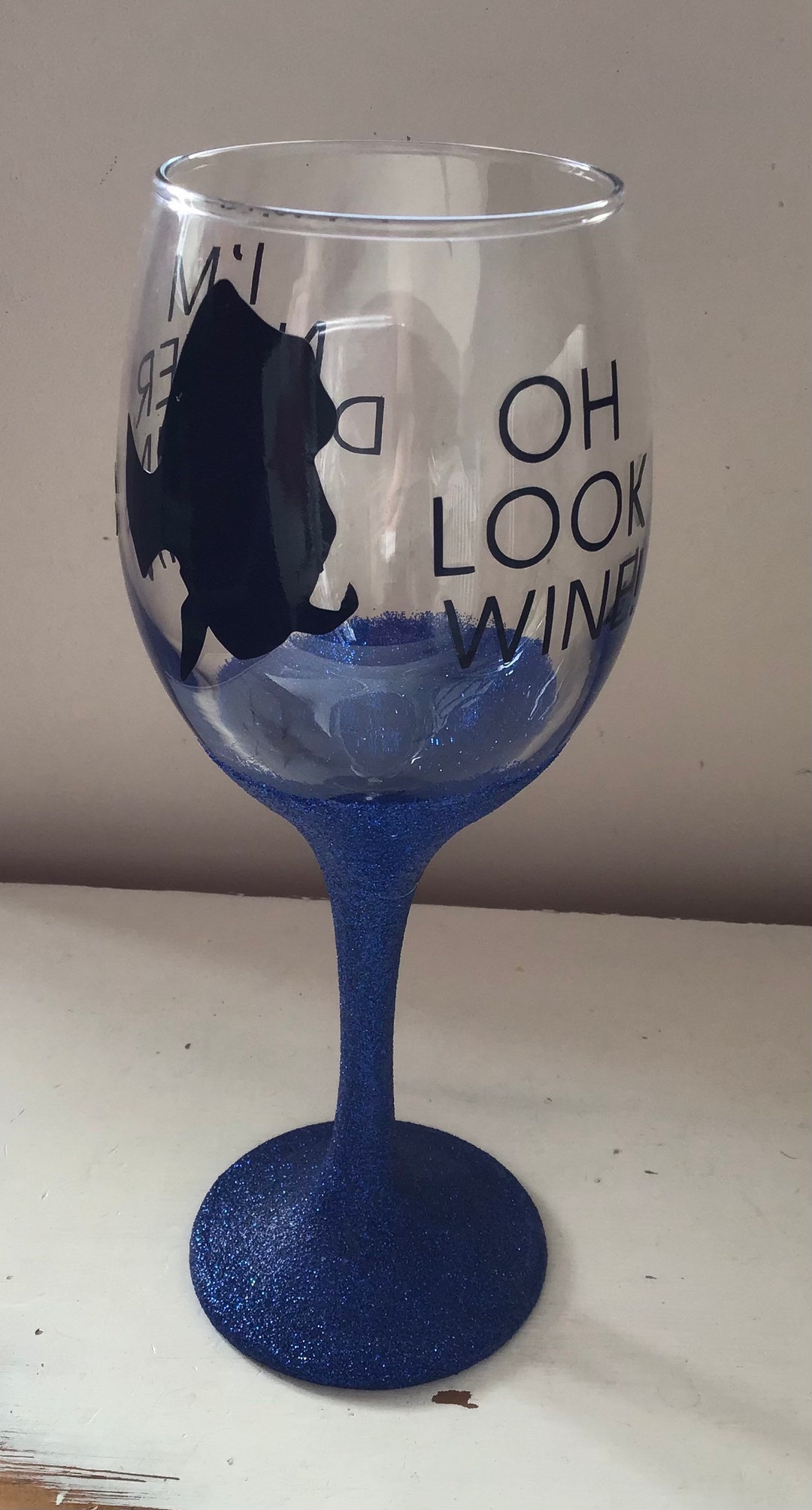 Finding Nemo, Dory, Glitter, Wine Glass, Glitter Glass, I’m Never ...
