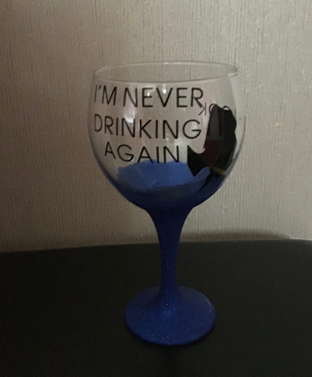 Finding Nemo, Dory, Glitter, Gin Glass, Glitter Glass, I’m Never ...